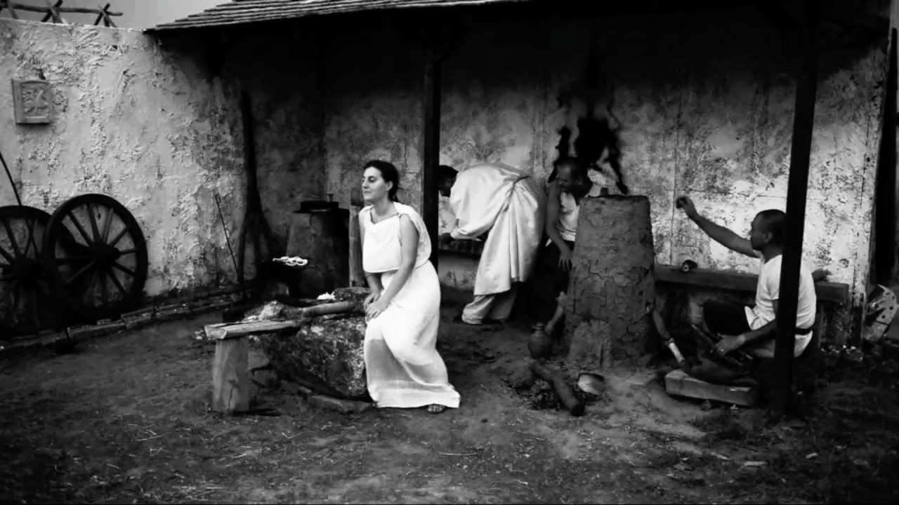 A ROMAN WORKSHOP - YouTube