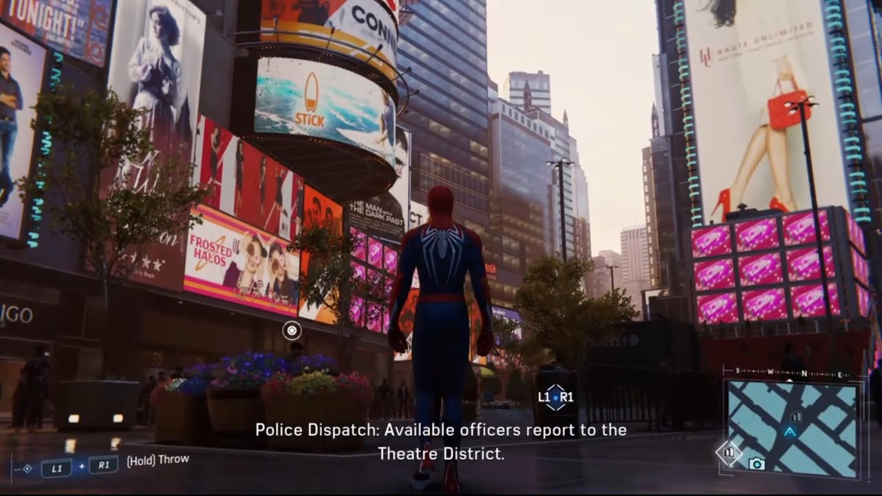 Marvel's Spider-Man - Visit Time Square - YouTube