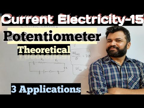 L-3.15| Potentiometer & Uses| Theory| XII CBSE JEE MAIN advanced NEET ...