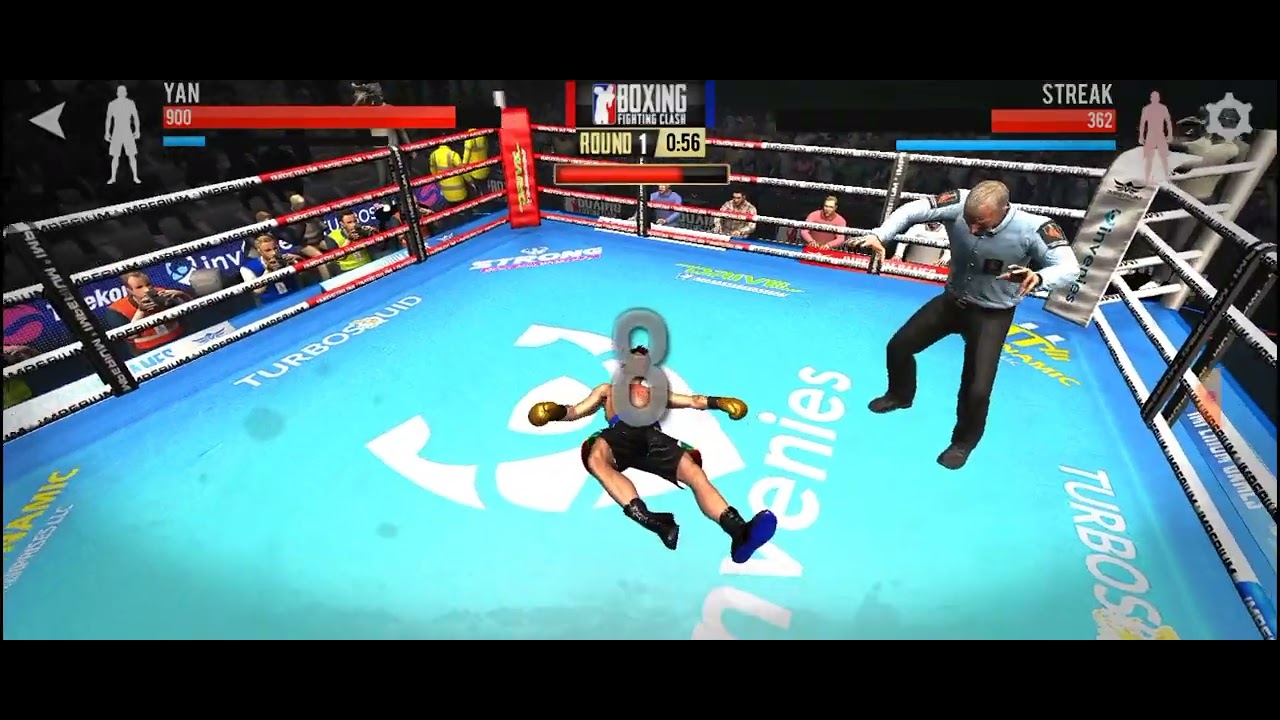 Boxing - Fighting Clash Yan Vs Str - YouTube
