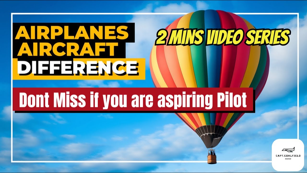 Aircraft vs Airplanes - Know the difference. #flight #aircraft #facts # ...