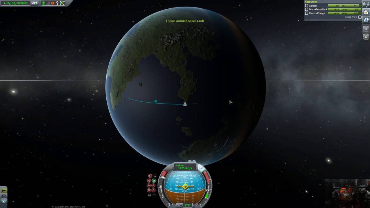 Kerbal Space Program: 1.2 Patch Science Mode (not sure of a name for ...