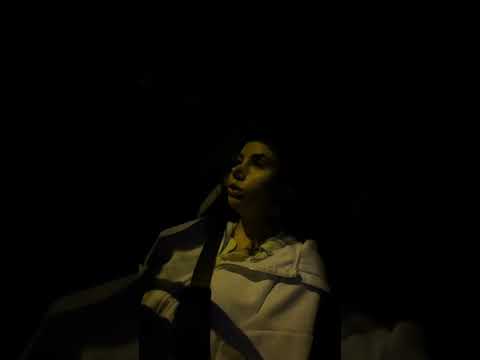 Gece gezmesi- konuşmalı araba sürme videosu