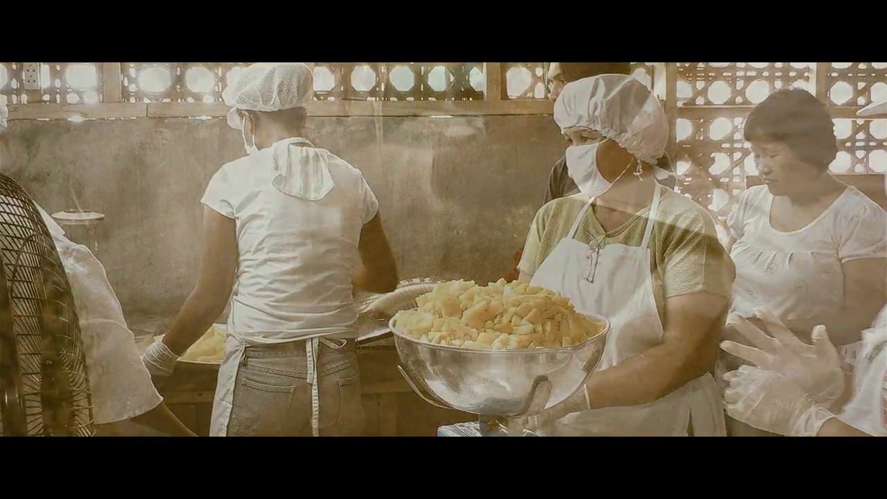 DTI SSF: Pineapple Processing - YouTube