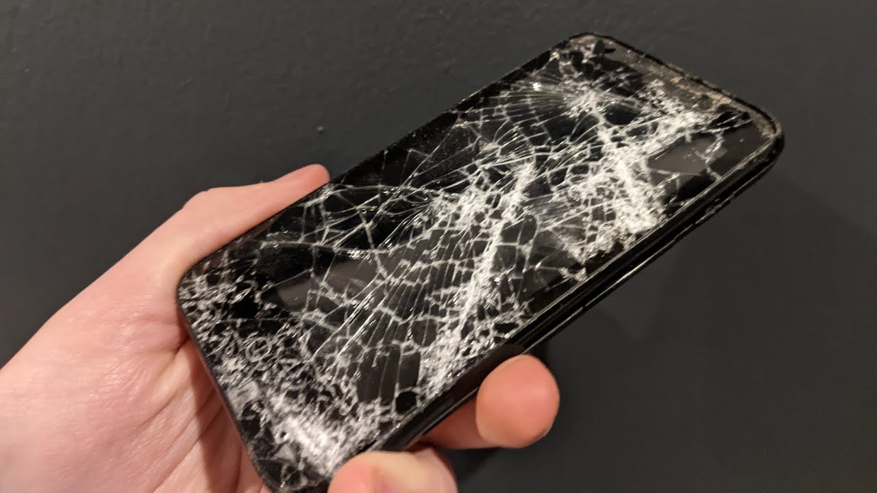 Alcatel One Touch Destruction! - YouTube