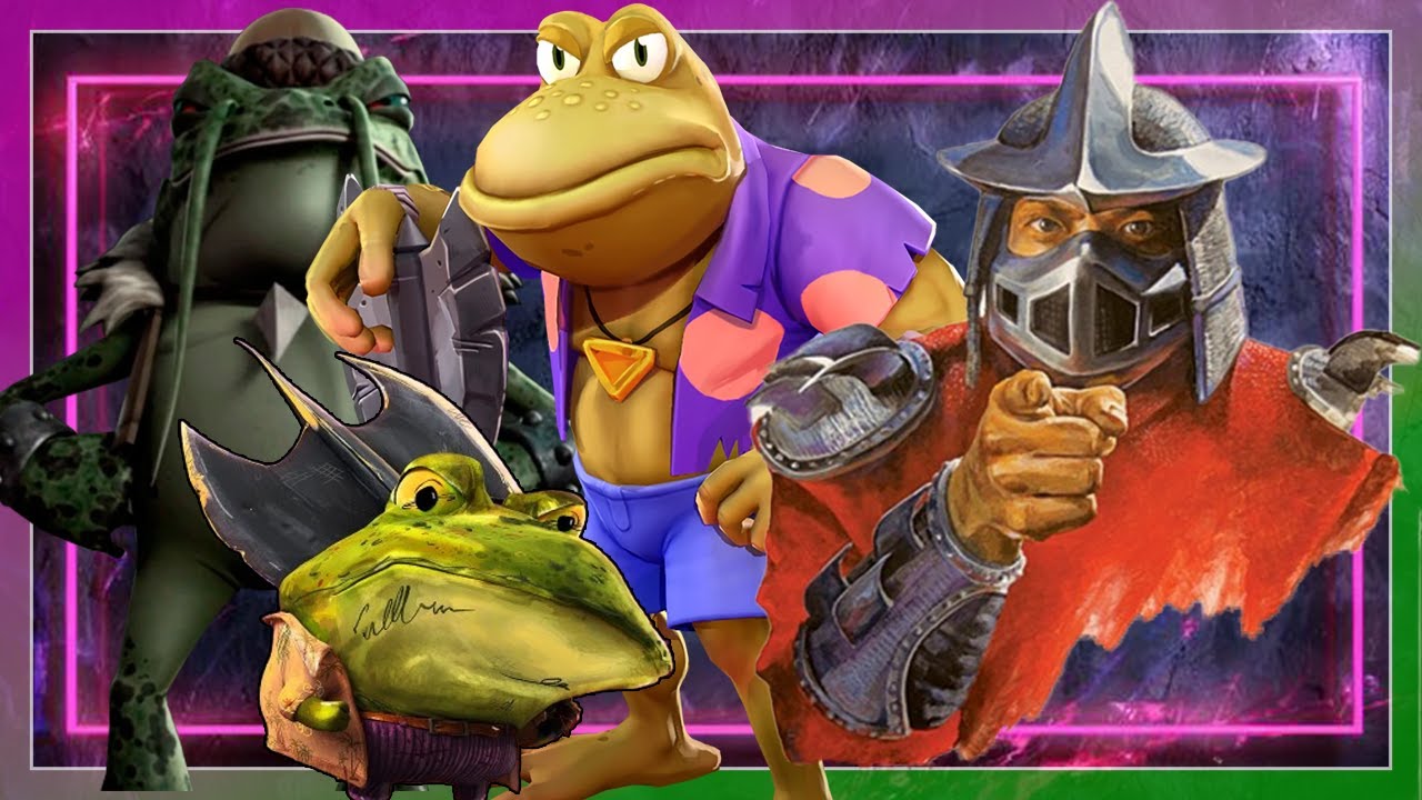 Genghis Frog RANKED Worst to Best By The FANS| TMNT Ranking - YouTube