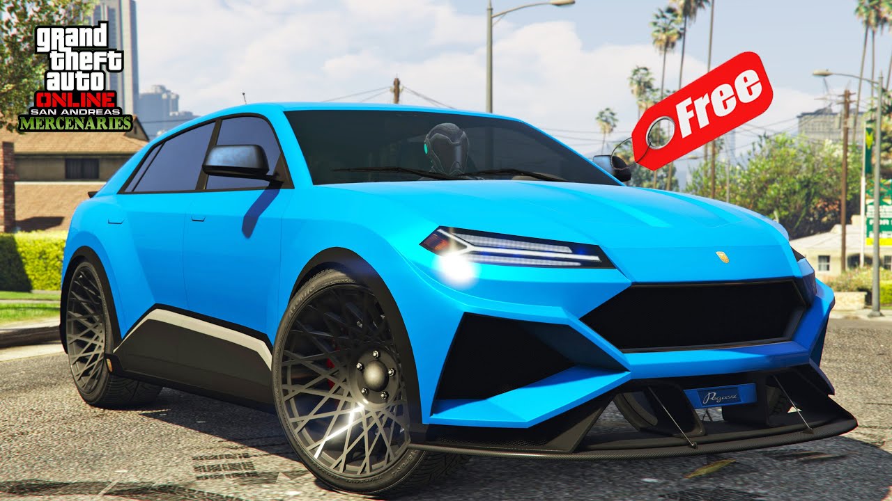 TOROS is FREE in GTA 5 Online | Fresh Customization & Review | Get this ...