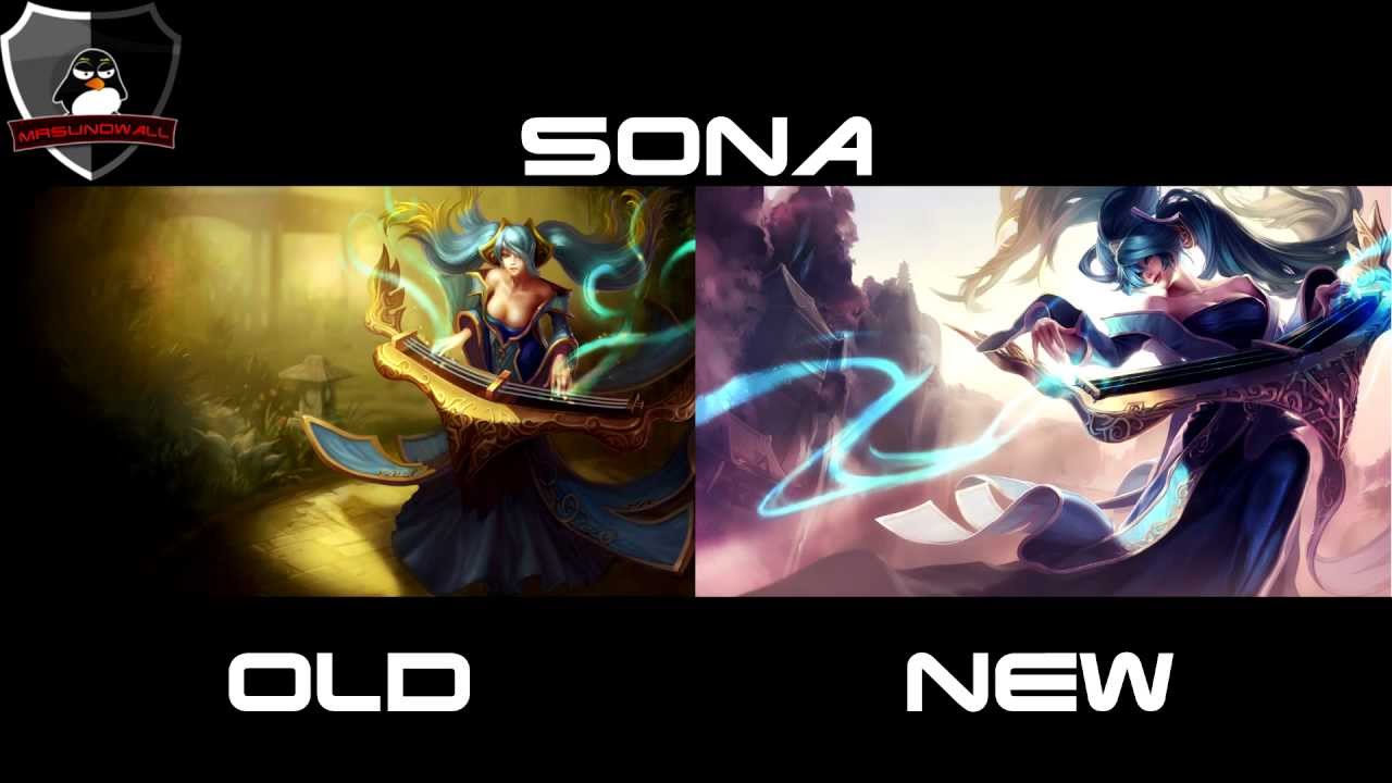 LoL - Old Champion Pictures Pt3 - YouTube