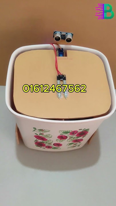 Smart Waste Sorting Bin with Arduino | Dry & Wet Separation | বিজ্ঞান প্রজেক্ট | Bigyan Project ...