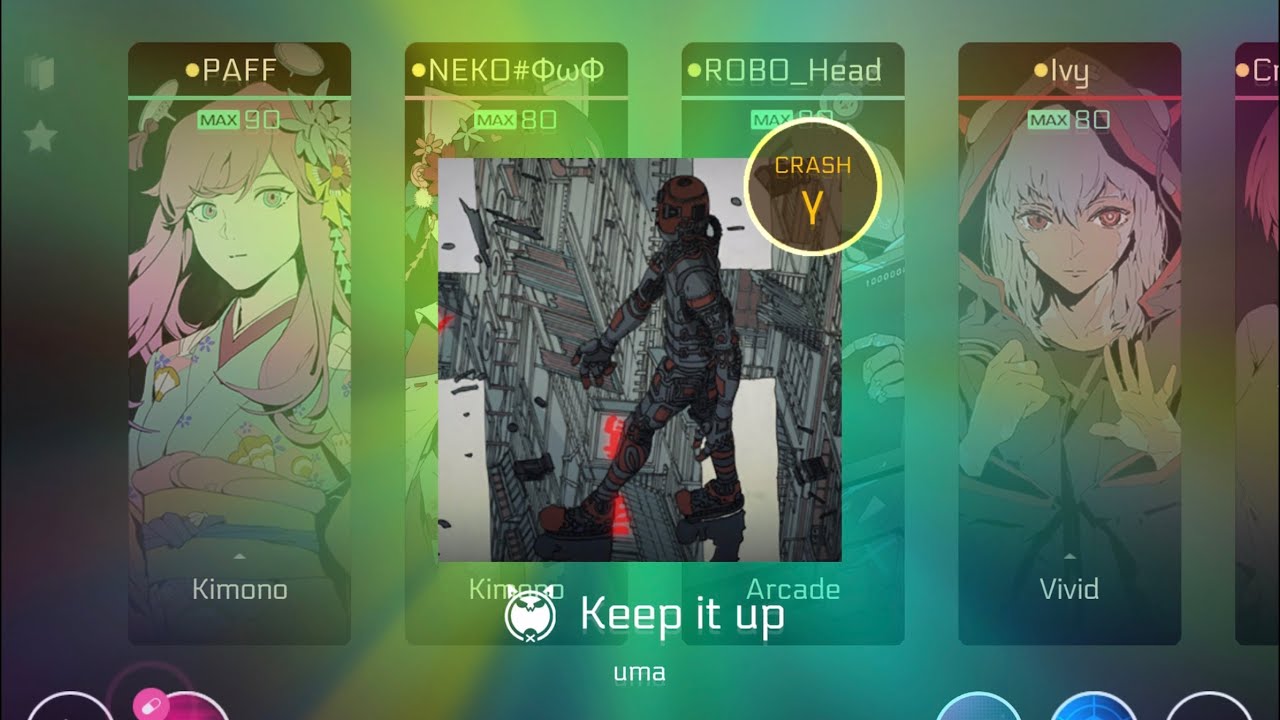 [Cytus II] Keep it up (CRASH γ) MM TP100 - YouTube