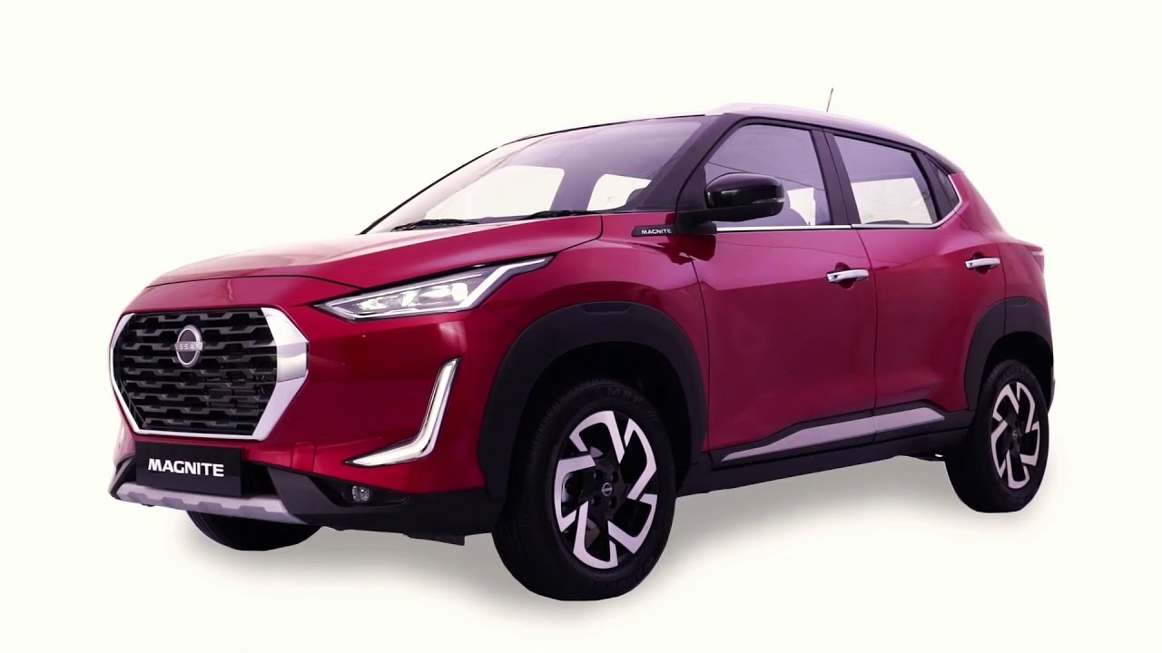 All New 2021 Nissan Magnite SUV - INTERIOR TOUR - YouTube