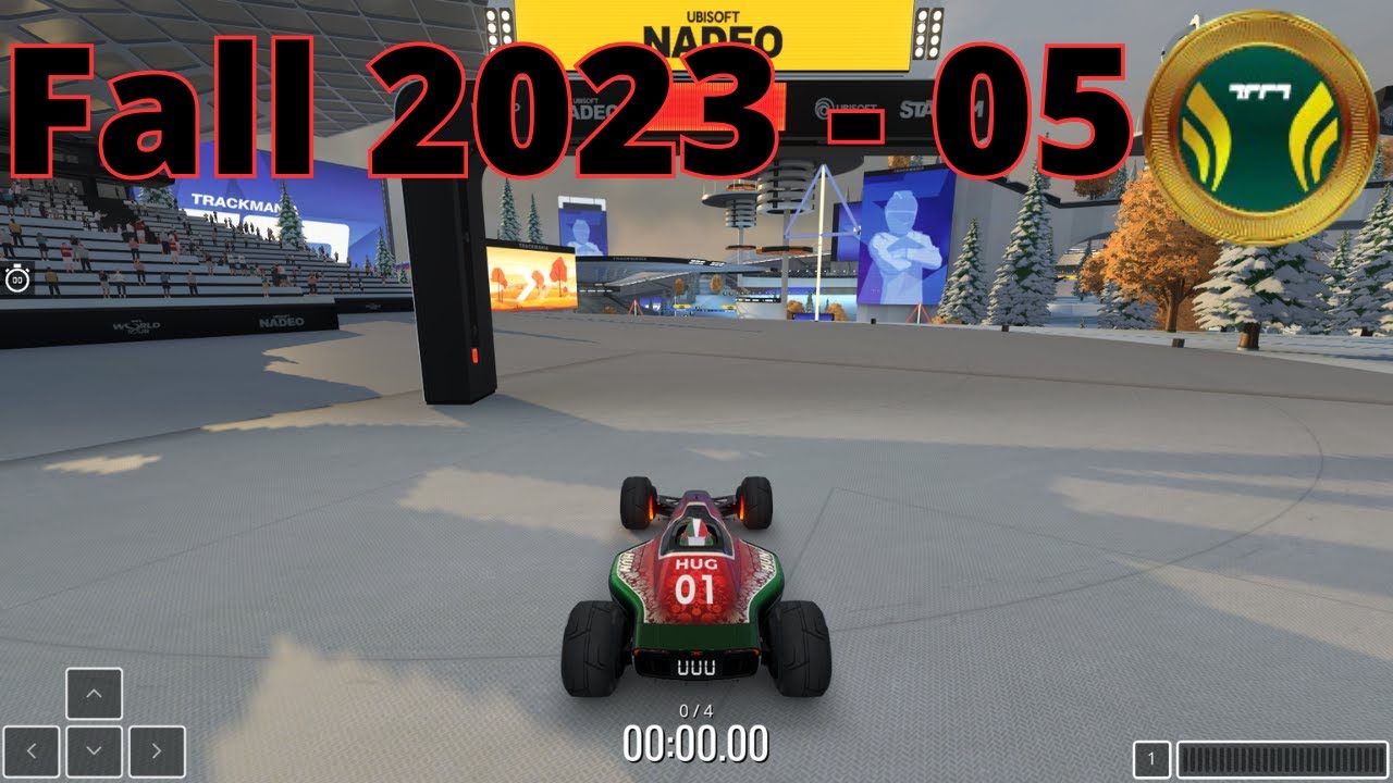 Trackmania - Fall 2023 - 05 - Author Medal - YouTube