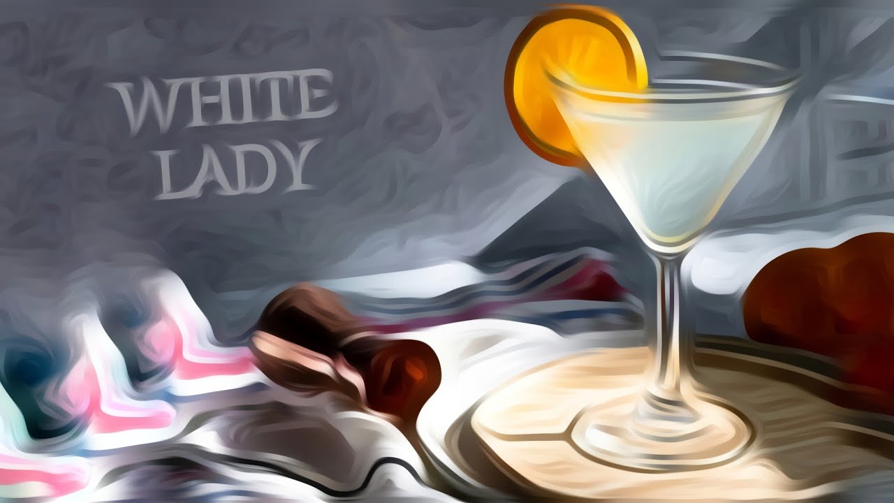 WHITE LADY cocktail ( recipe and how to make ) - YouTube