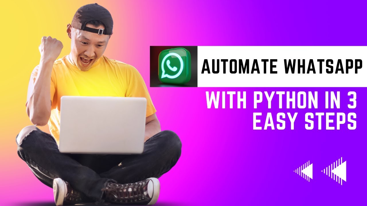 Automate Whatsapp Messages With Python In 3 Steps Youtube