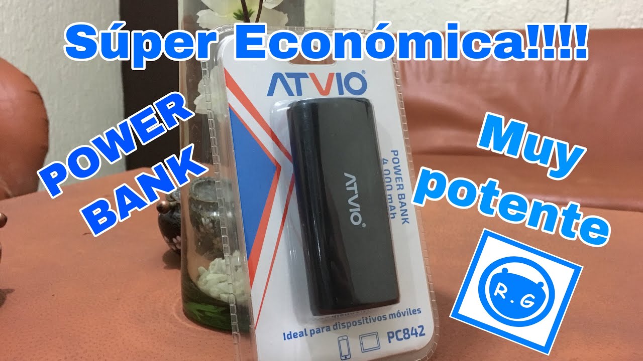 Power Bamk ATVIO super economica y potente !!!! - YouTube