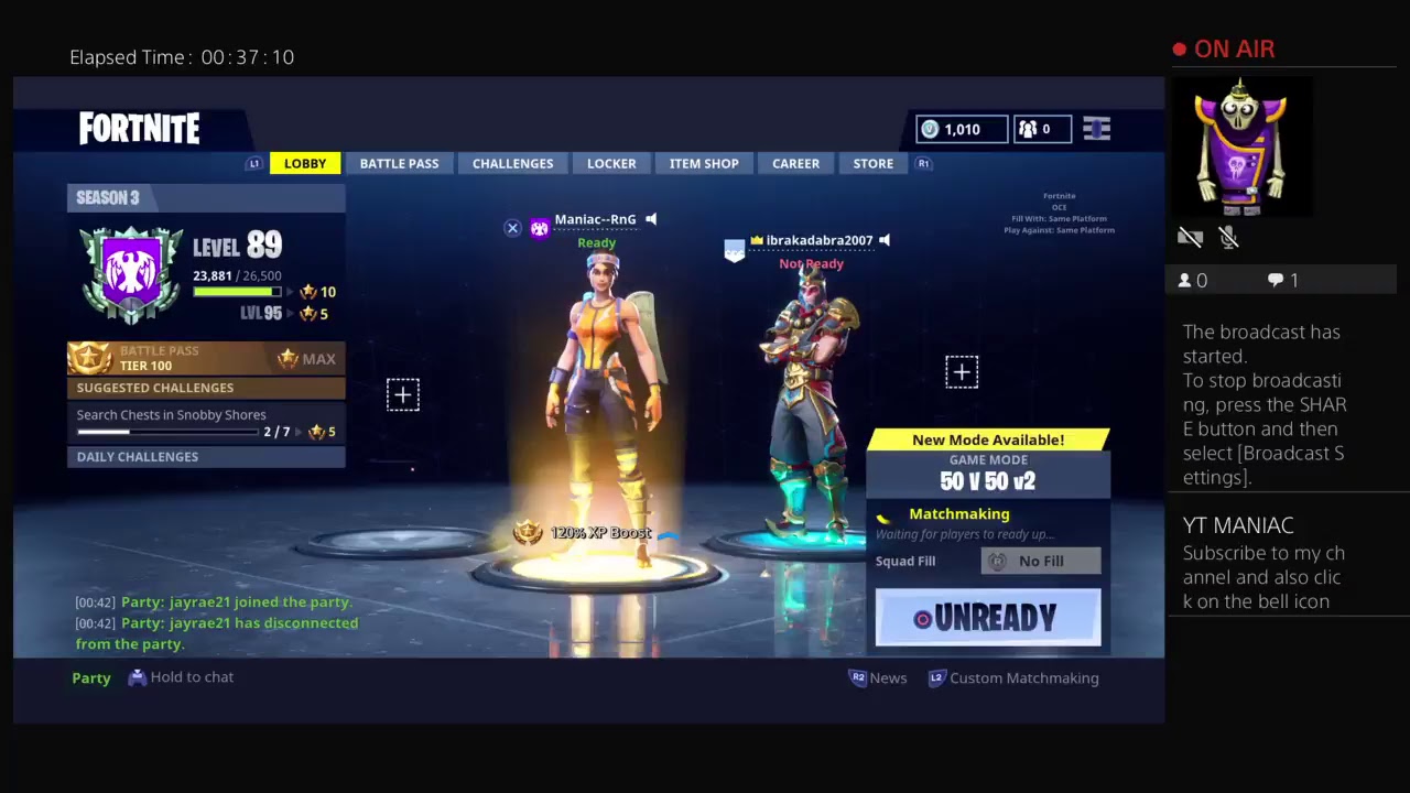 New LMG/50v50 back and better than ever#50v50 game play - YouTube