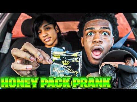 “HONEY PACK”🍯 PRANK ON GIRLFRIEND | *GONE WRONG* - YouTube