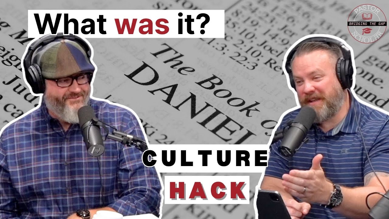 Daniel's culture hack that every Christian should know - YouTube