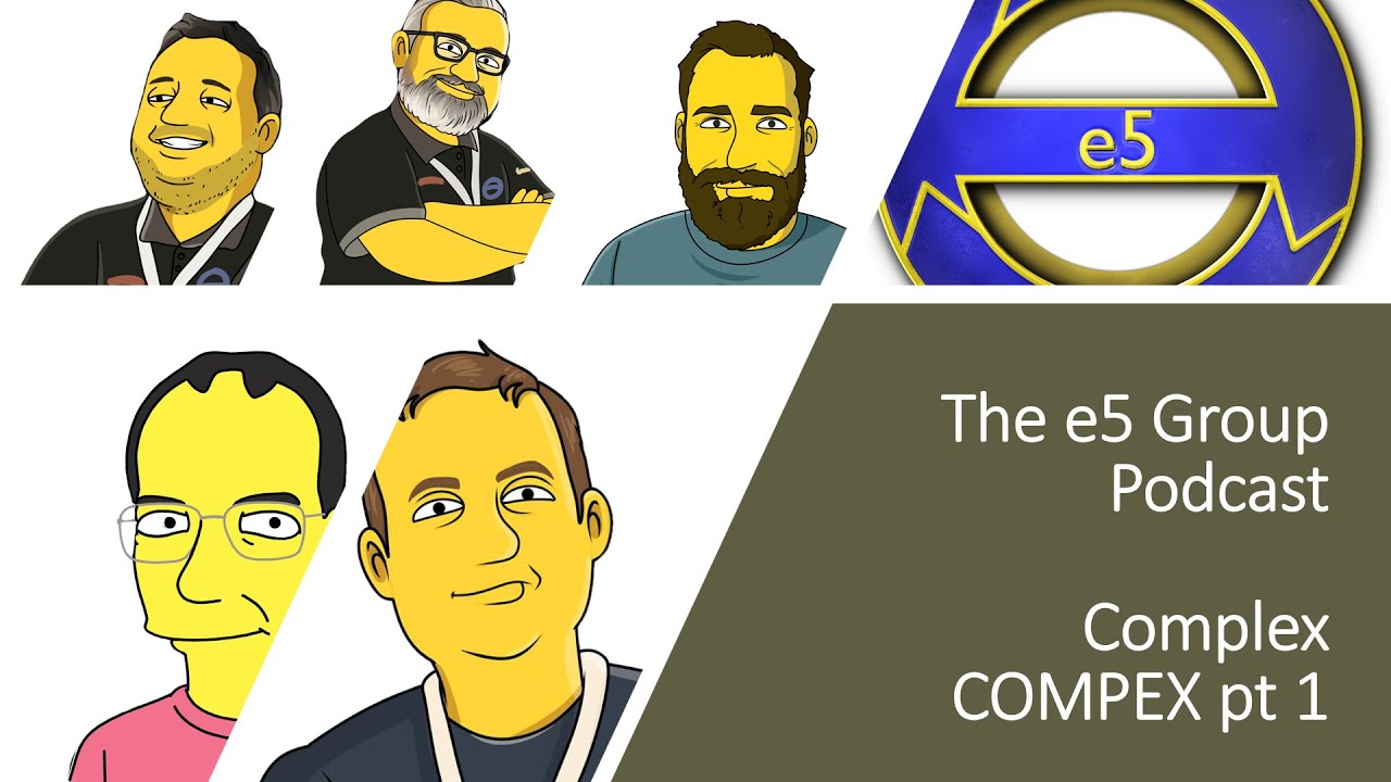 Podcast 63: Complex COMPEX pt 1 - YouTube