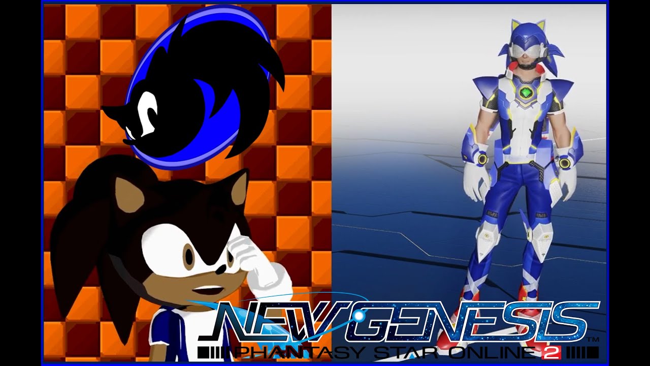 Hedgehog Plays PSO2: New Genesis and Somehow it's also Sonic, I guess ...