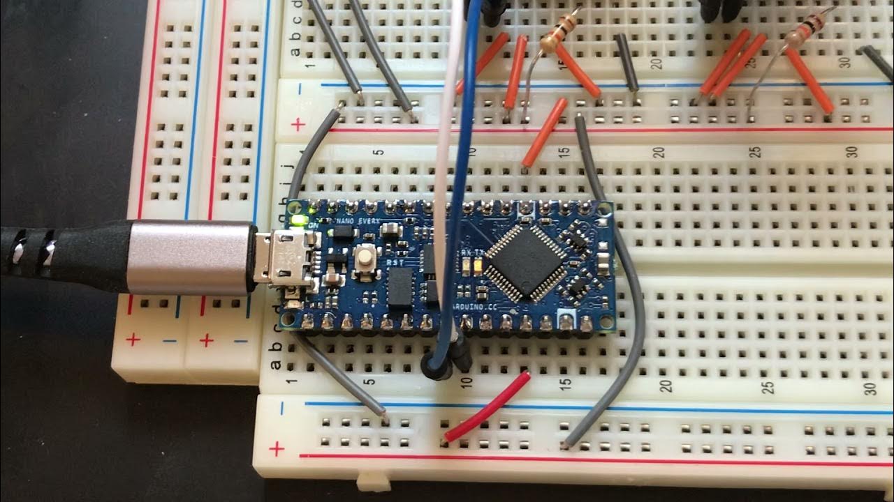 Using Mcp23008 Port Expanders With Arduino Nano Every To Drive 3 Banks