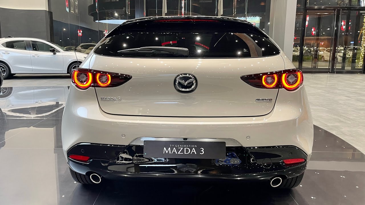 All New Mazda 3 (2024) Review Interior and Exterior Details - YouTube