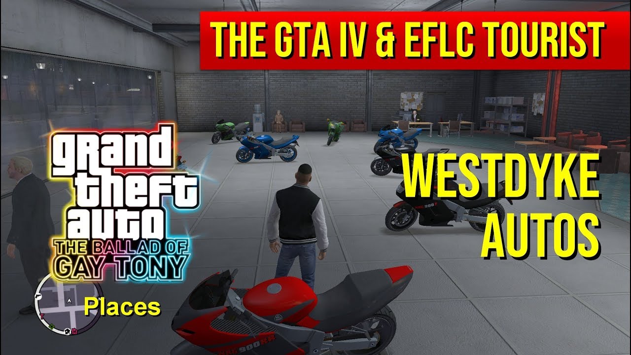 Gta 4 Autostandorte