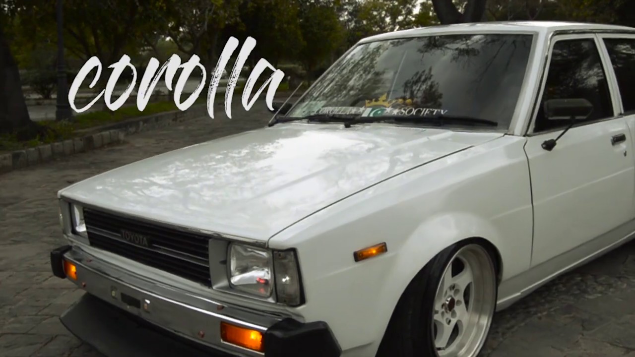 Toyota corolla KE70 (1982) JDM - YouTube