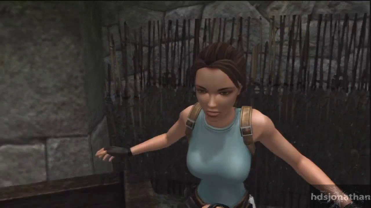 Tomb Raider Anniversary Walkthrough - Level 2 Peru - City of Vilcabamba ...