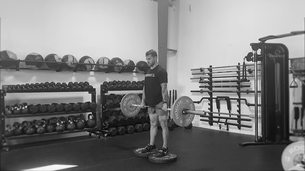 Deficit Romanian Deadlift - YouTube