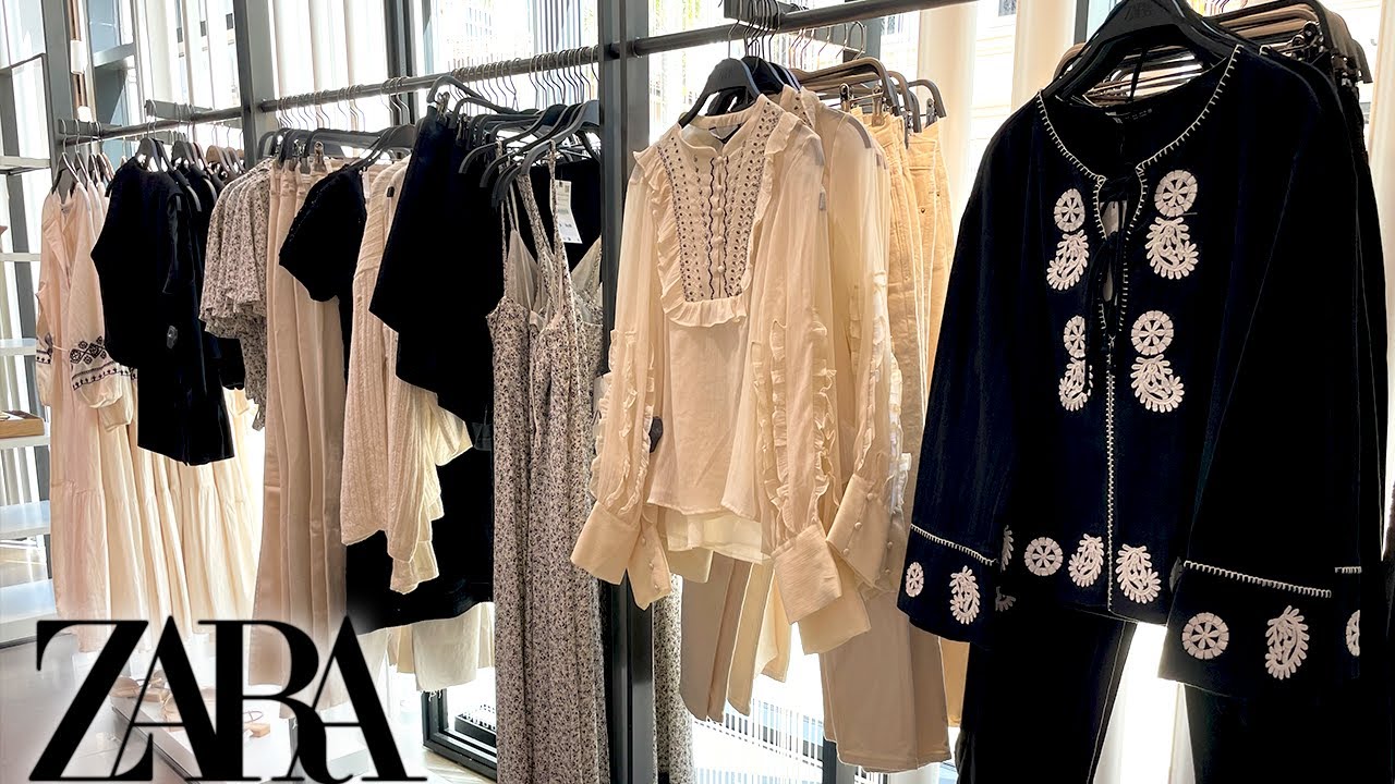 ZARA LATEST STYLE FOR SPRING / MARCH'23 NEW IN - YouTube