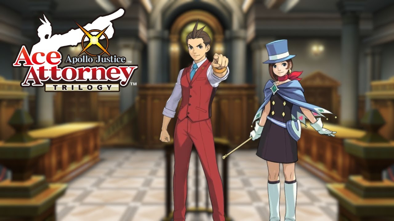 Apollo Justice | Ace Attorney | Episode 2 | Turnabout Corner ...