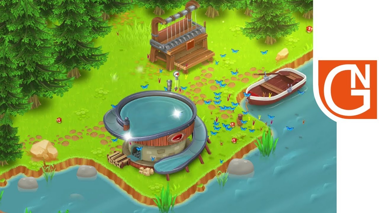 Hay Day · Let's Play #277 · Upgrade Lobster Pool - YouTube