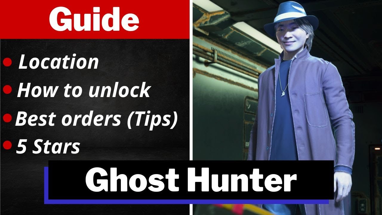 The Ghost Hunter Guide - Death Stranding 2 - YouTube