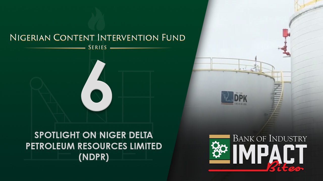 Spotlight on Niger Delta Petroleum Resources Limited (NDPR) - YouTube