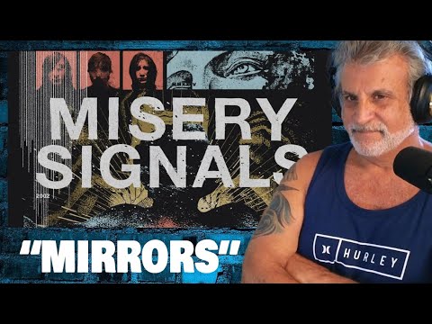 Old Composer Checks Out Misery Signals MIRROR | Reaction and Production ...