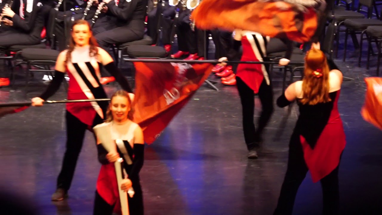 Calgary Stampede Show Band, Moves Like Jagger - arr. Tom Wallace - YouTube