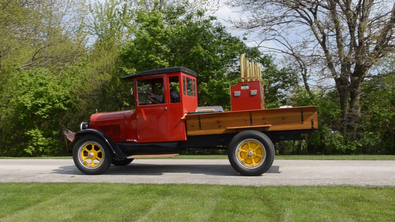 1927 Graham Brothers "G Boy" Truck - YouTube