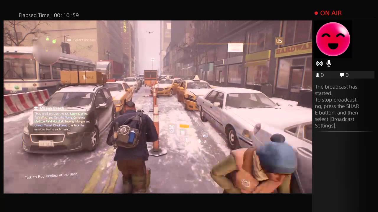 Tom Clancy´s The division Gameplay - YouTube