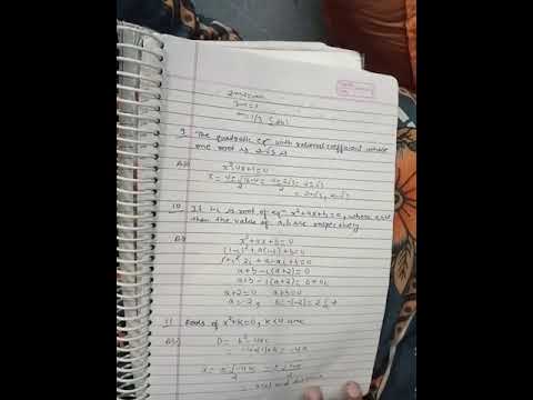 iit Allen module solution quadratic equations# short - YouTube