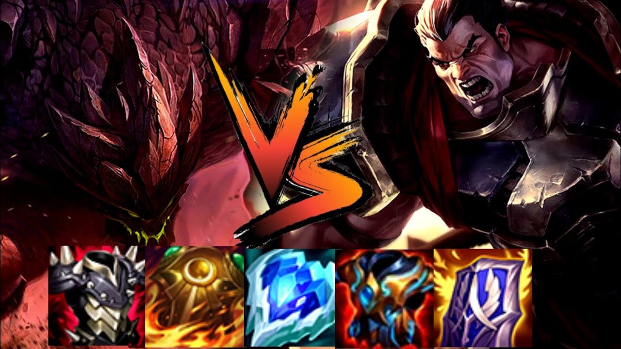 WILD RIFT 5.2c | MALPHITE TANK vs DARIUS TOP | BUILD and RUNES - YouTube