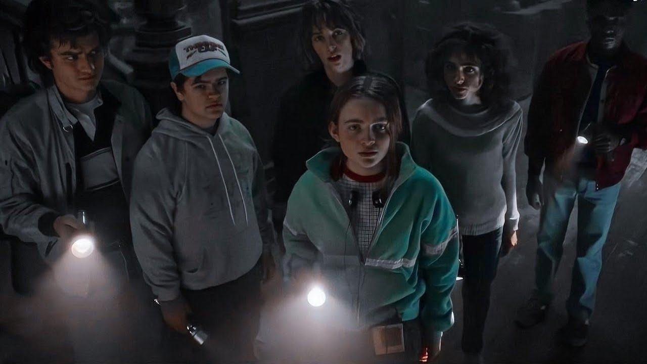 [FORCED SUB] Calm Ver. Stranger Things Life, powers, friends, lab+more ...
