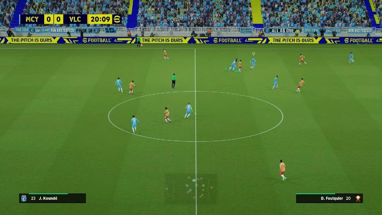 MM Football ရဲ့မန်စီးတီး - YouTube