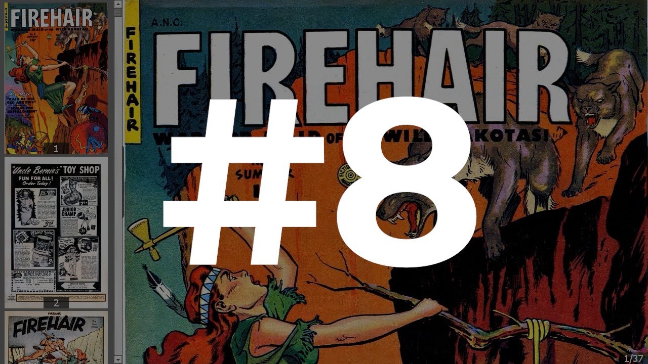 Firehair Comics #8 - Fiction House (Summer 1951) - YouTube