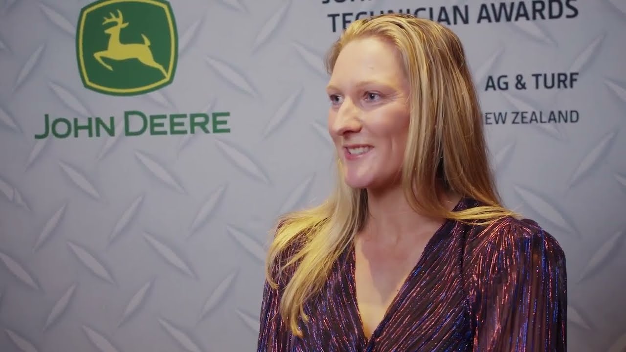 Megan Tree - John Deere - 2022 Technician Winner - YouTube