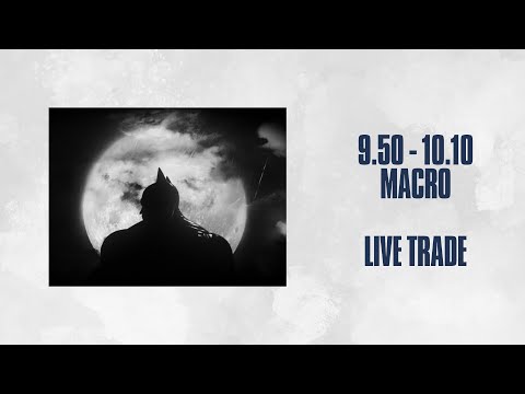 ICT Macro' Nasıl Tradelenir? DREYKO ile LiveTrading | Manipulation Series (Ep.15)