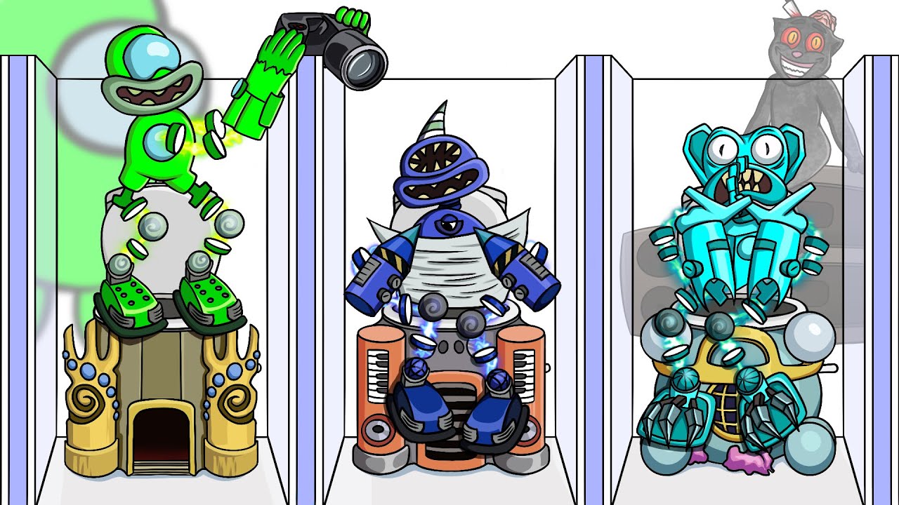 Love, Death and…WUBbanBOX #2: Mini Crewmate and Banban characters Kills ...