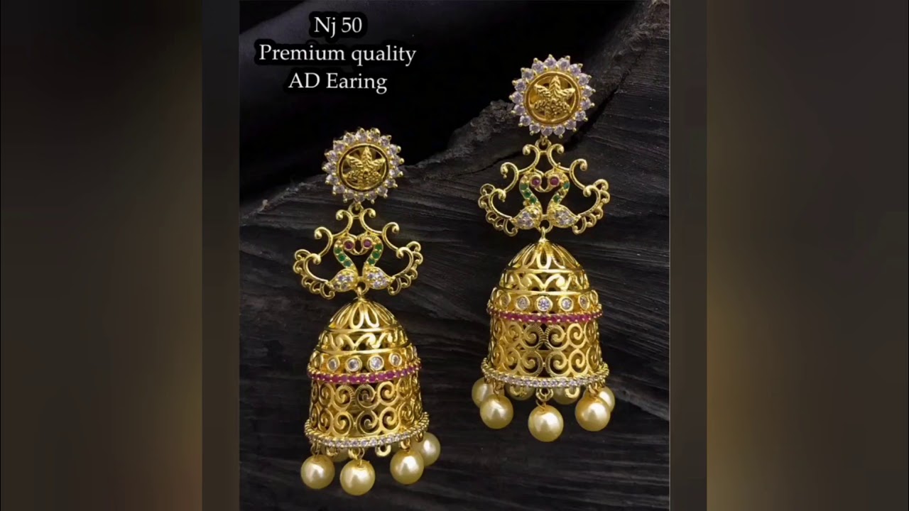 Earing Collections at low price - Part 2 ||🦚 PradiNila collections🦚 ...