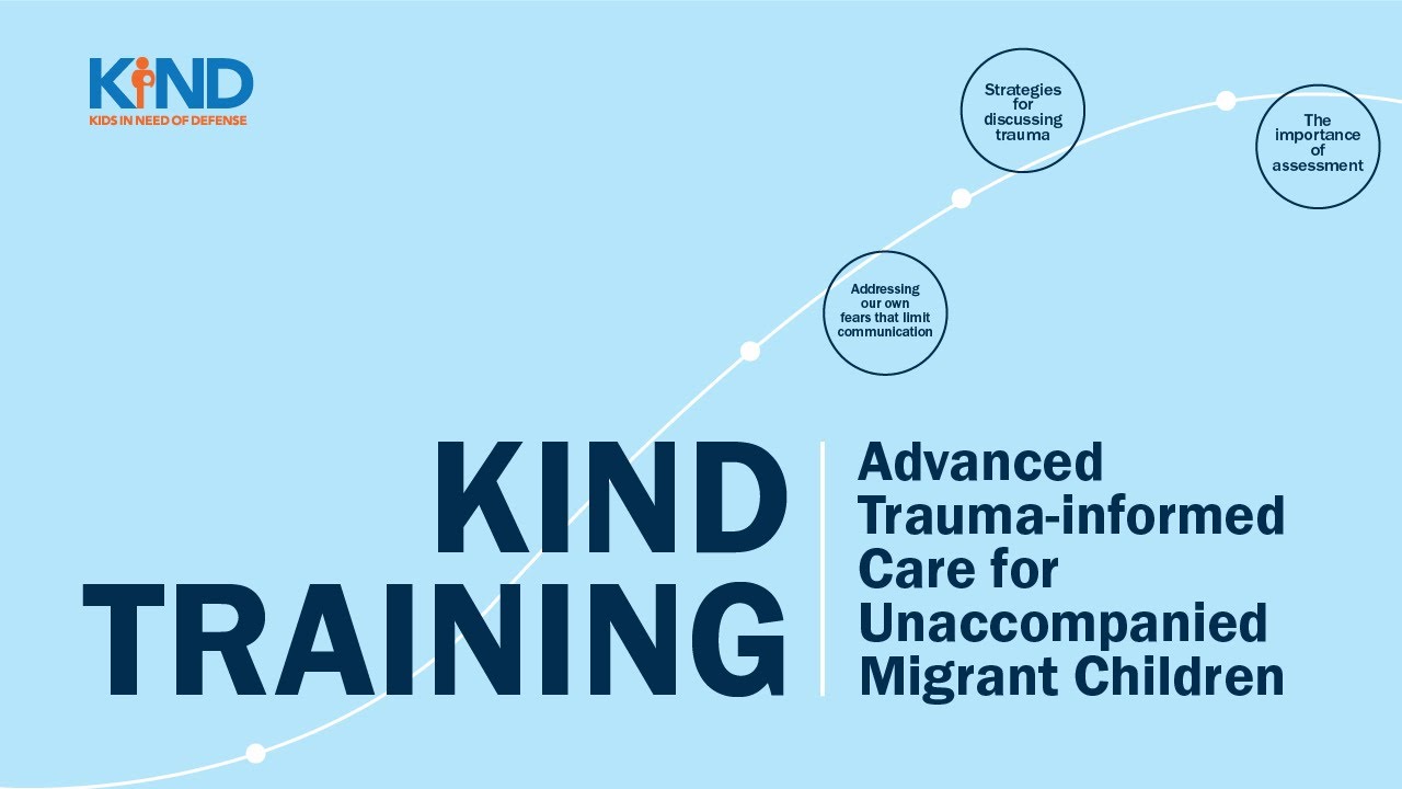 Advanced Trauma-informed Care for Unaccompanied Migrant Children - YouTube