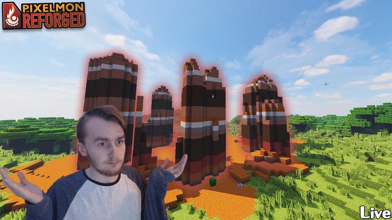 Can I finally finish a building project? | Minecraft Pixelmon - YouTube